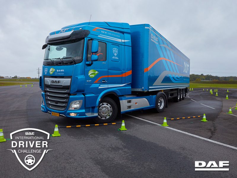 DAF driver challenge 2019 – SPUISERS Fotografie